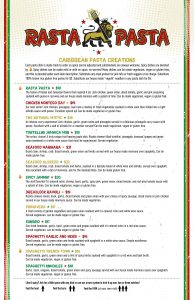 Food & Drink - Rasta Pasta